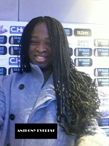 A moment of Grace with God above the world ..’ – Anthony Everest